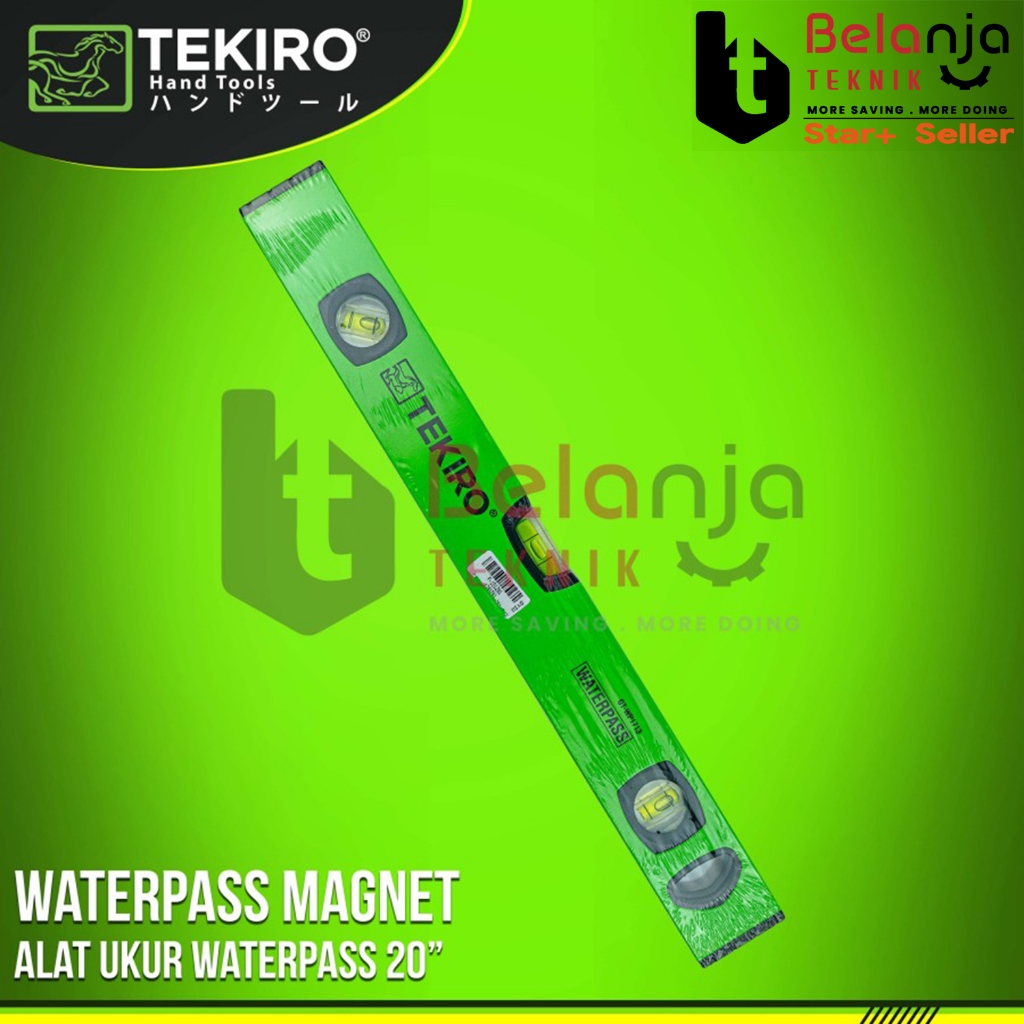 Jual Waterpass Magnet 20" Tekiro Box Level Water Pass 50 CM 20 Inch ...