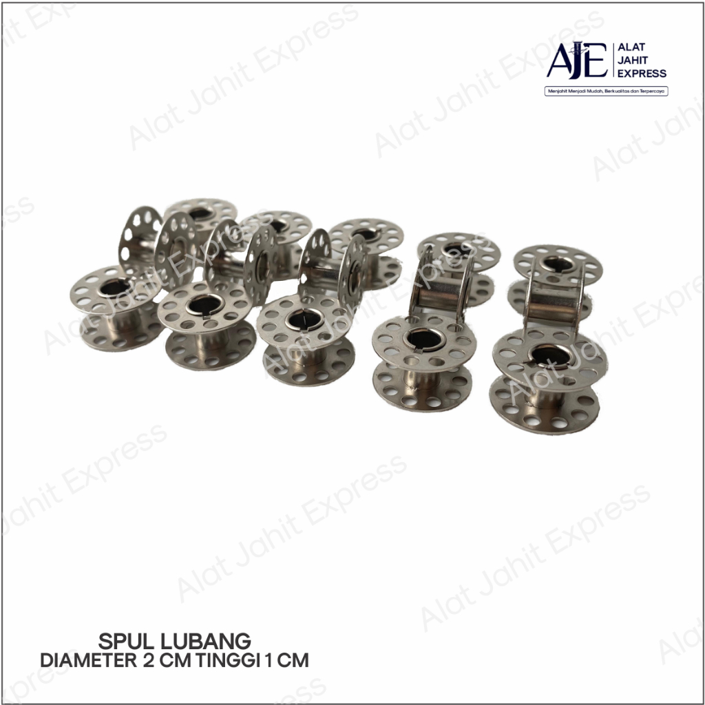 Jual Spul Bobbin Spool Bolong Mesin Jahit Tradisional | Shopee Indonesia