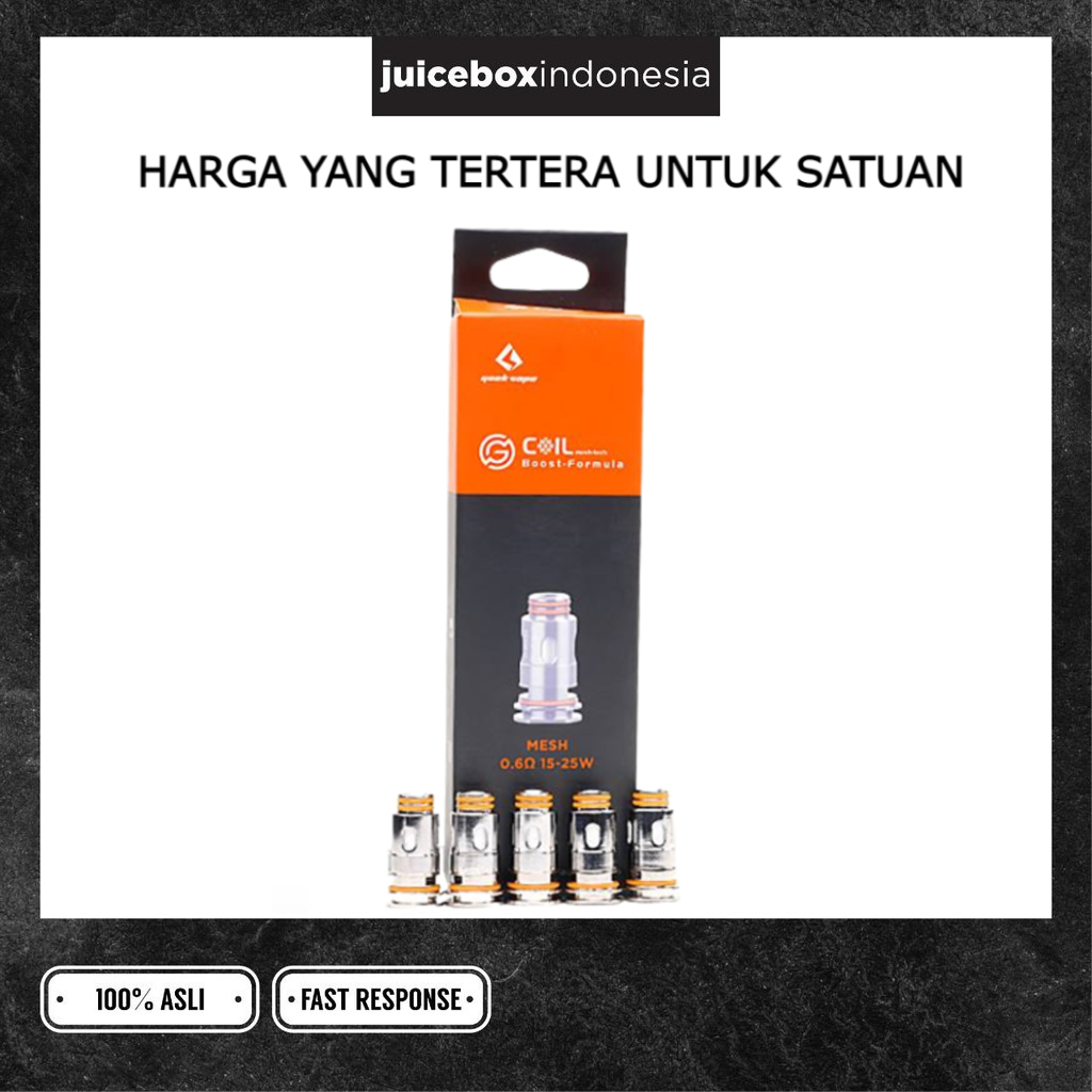 Jual Coil Aegis Boost Pod Kit Authentic by Geek Vape | Shopee Indonesia
