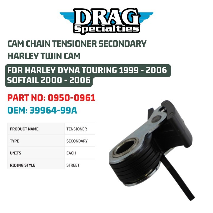 Jual CAM CHAIN TENSIONER SECONDARY HARLEY TWIN CAM FOR HARLEY DYNA ...