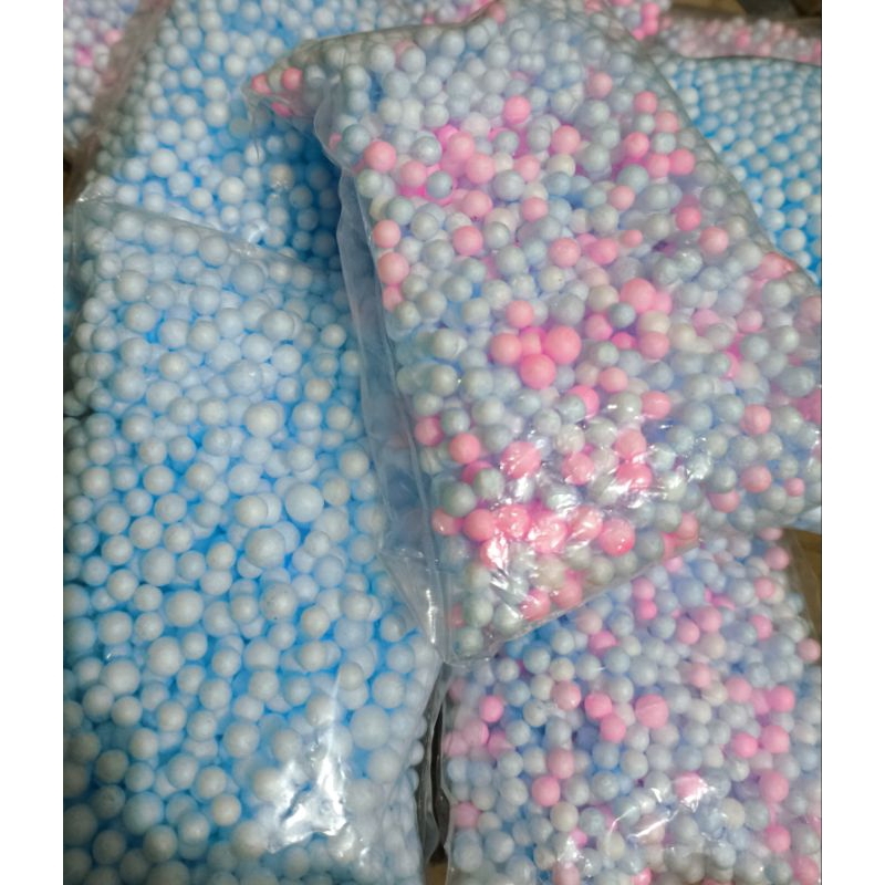 Jual Butiran Styrofoam 4 gram | Isian Kotak Kado atau Undian | Shopee ...