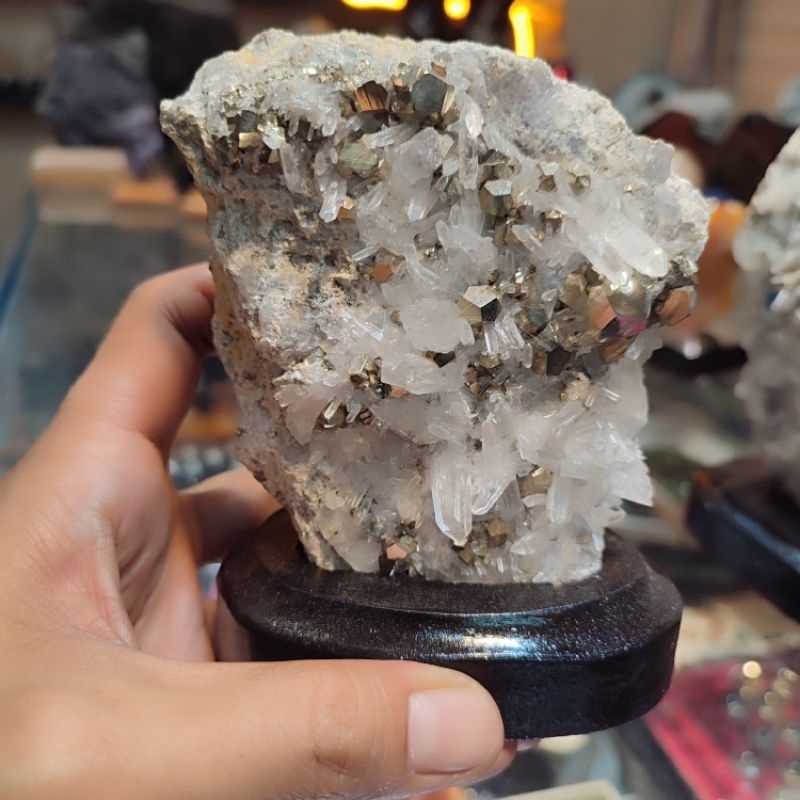 Jual NATURAL BATU AKIK PIRIT HIASAN RUMAH | Shopee Indonesia