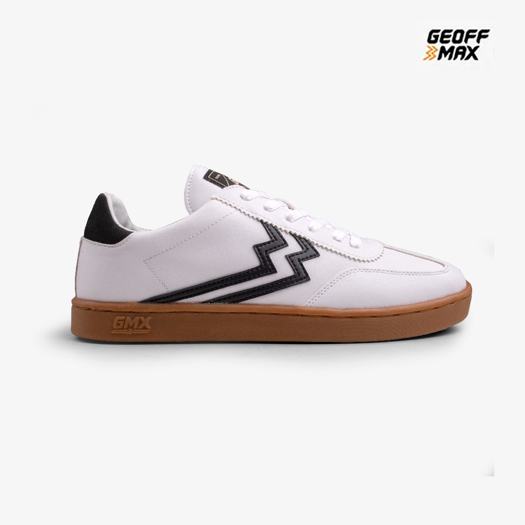Jual Geoff Max - Dexter Classic White Lifestyle Shoes Pria & Wanita ...