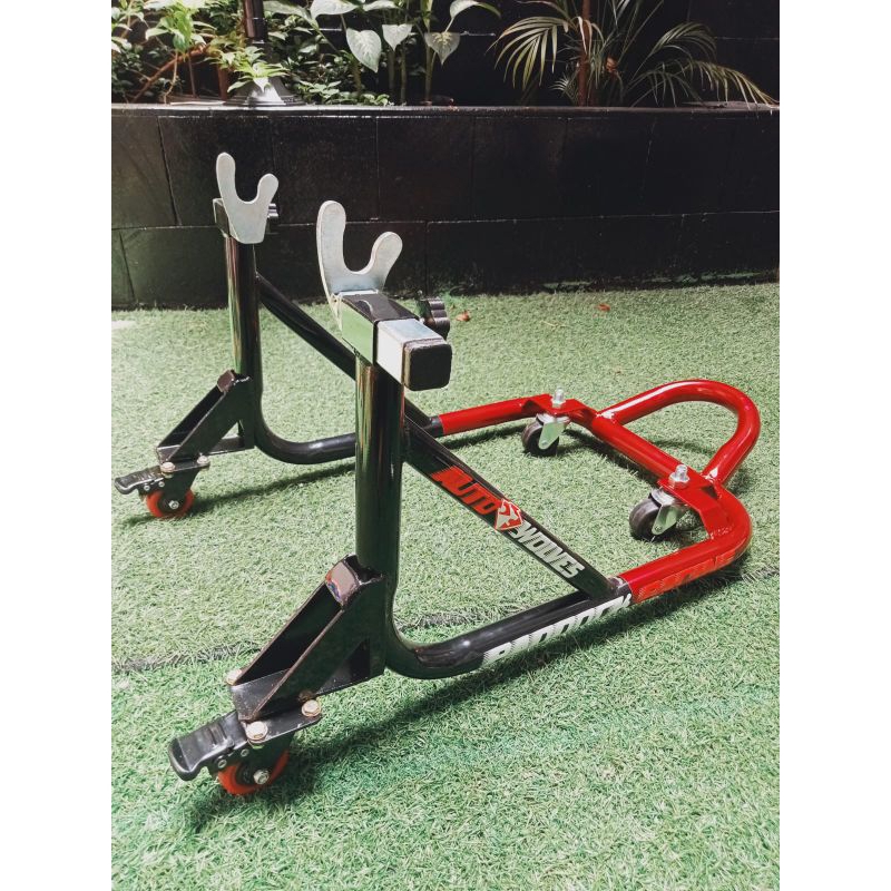 Jual Standar Paddock mover Paddock motor paddock belakang pedok motor ...