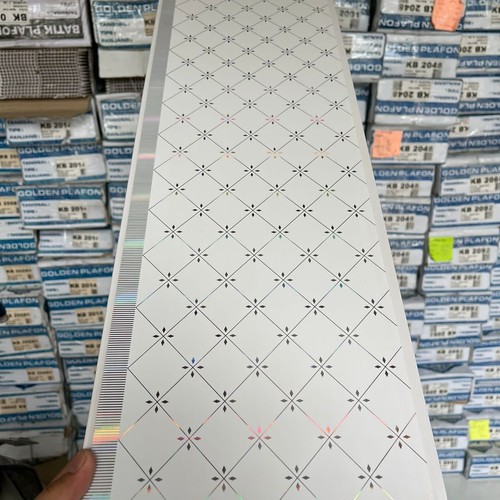 Jual Plafon PVC DP 50 Motif Bunga | Shopee Indonesia