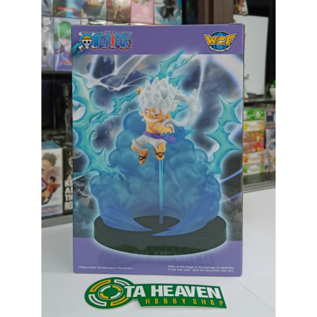 Jual BANPRESTO WCF One Piece Monkey D Luffy Gear 5 Special | Shopee ...