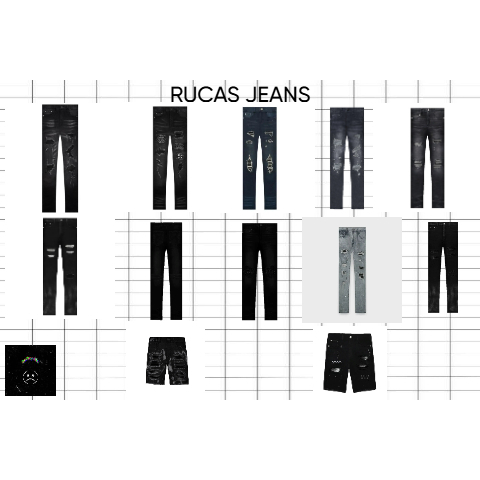 Jual [ORIGINAL] Rucas Jeans All Season Diamond, Crystal, Black Caviar ...