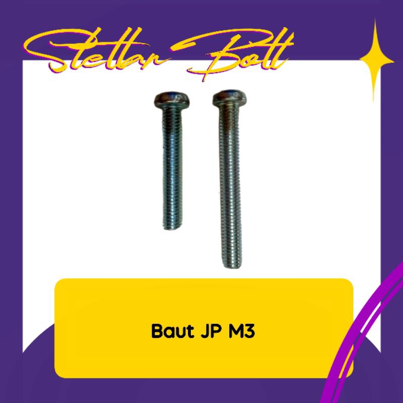 Jual Baut JP 3x30 | Shopee Indonesia