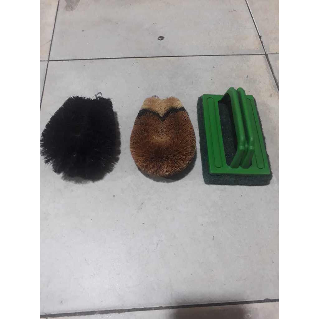 Jual syabilla79 Sikat lantai ijuk/Sikat lantai Srabut kelapa/Sikat ...