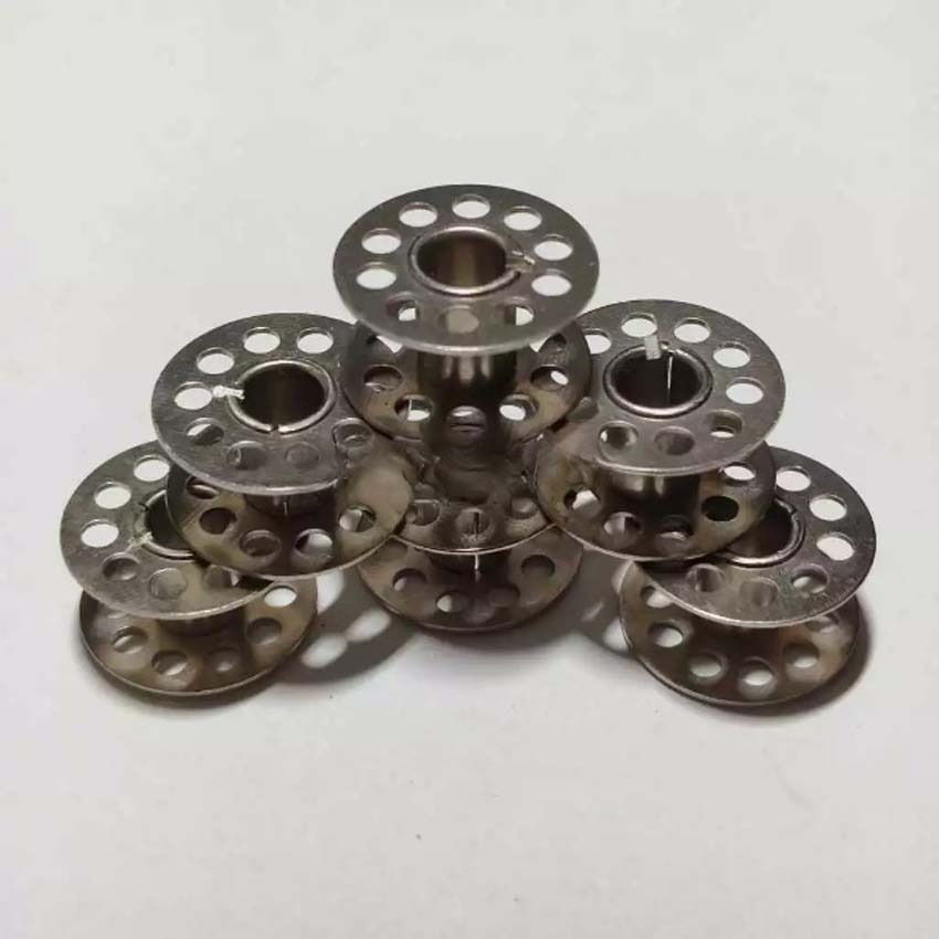 Jual 107 SPUL BESI TRADISIONAL SPOOL BOBBIN MESIN JAHIT JADUL/PORTABLE ...