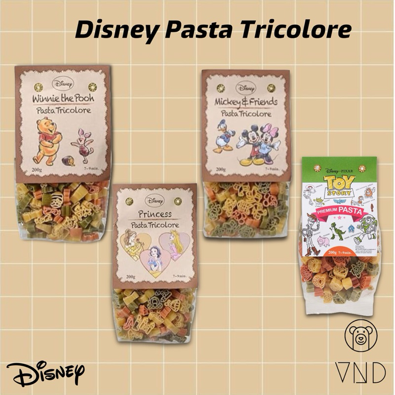 Jual Tricolore Disney Pasta ORI Japan | Shopee Indonesia