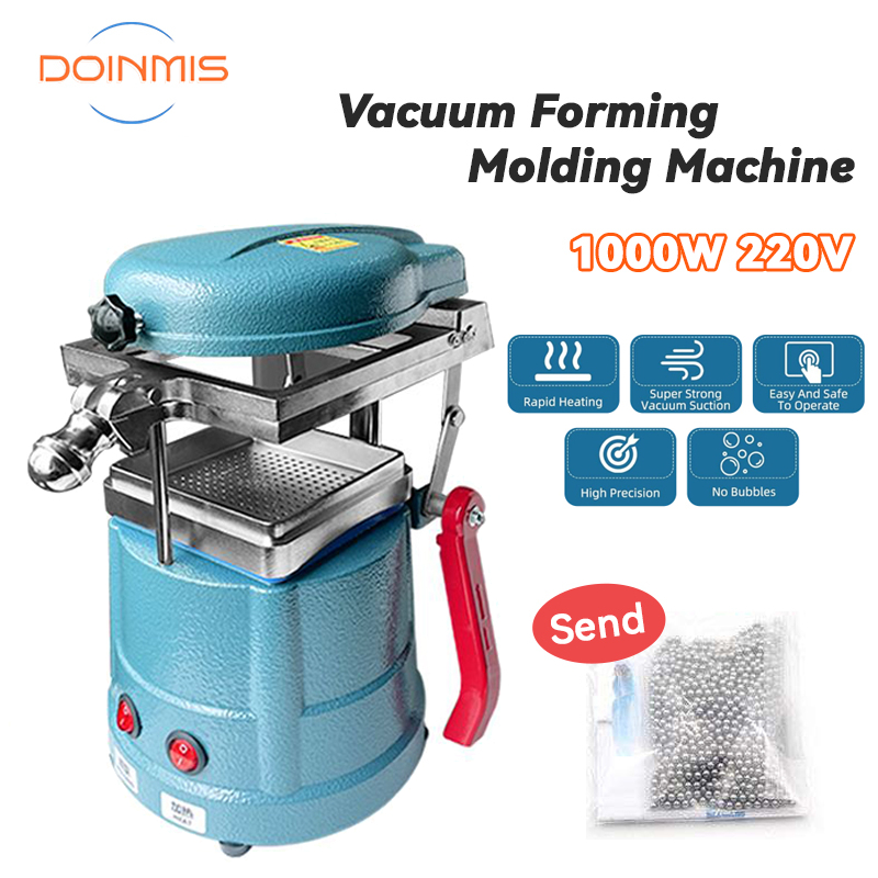 Jual Mesin Vacuum Retainer Gigi Forming Machine Vacum Molding Bening ...