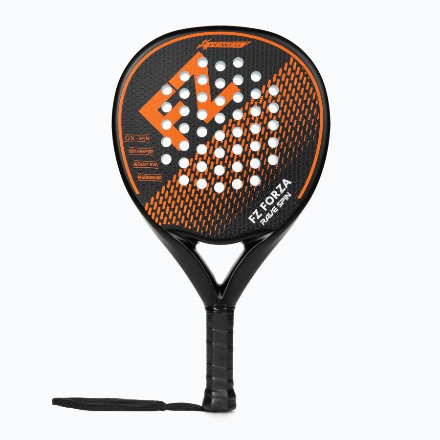 Jual New Deals Padel Racket Fz Forza Rave Spin Raket Padel Balance Eva ...