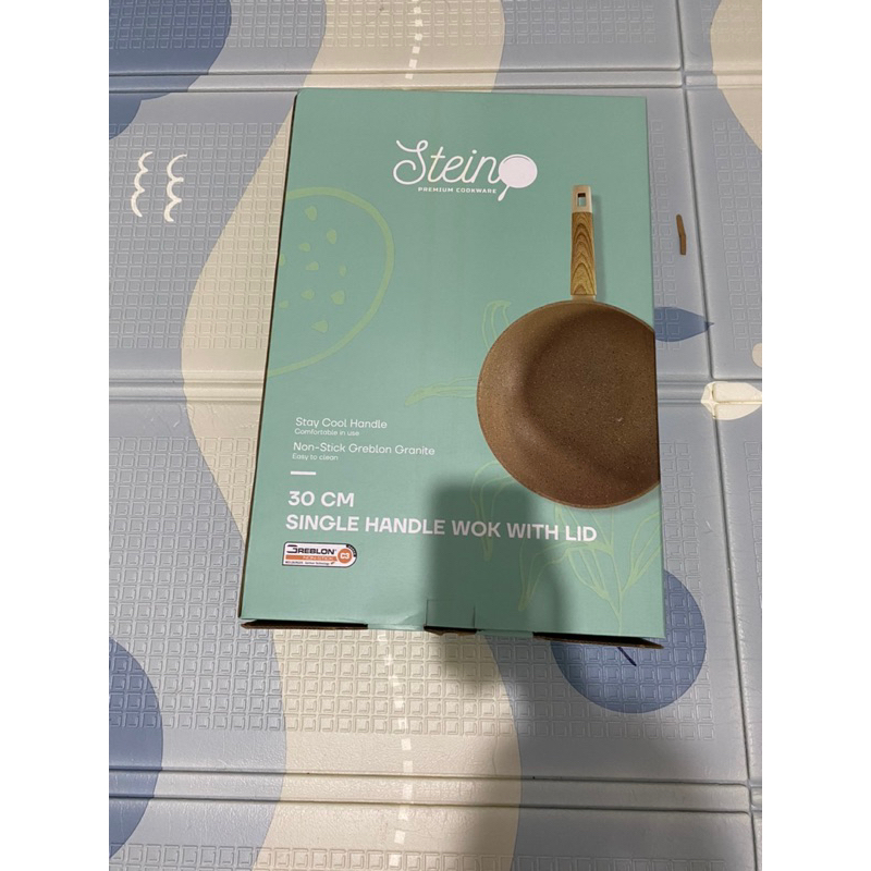 Jual STEIN Onyx Wok Pan Panci STEIN COOKWARE | Shopee Indonesia