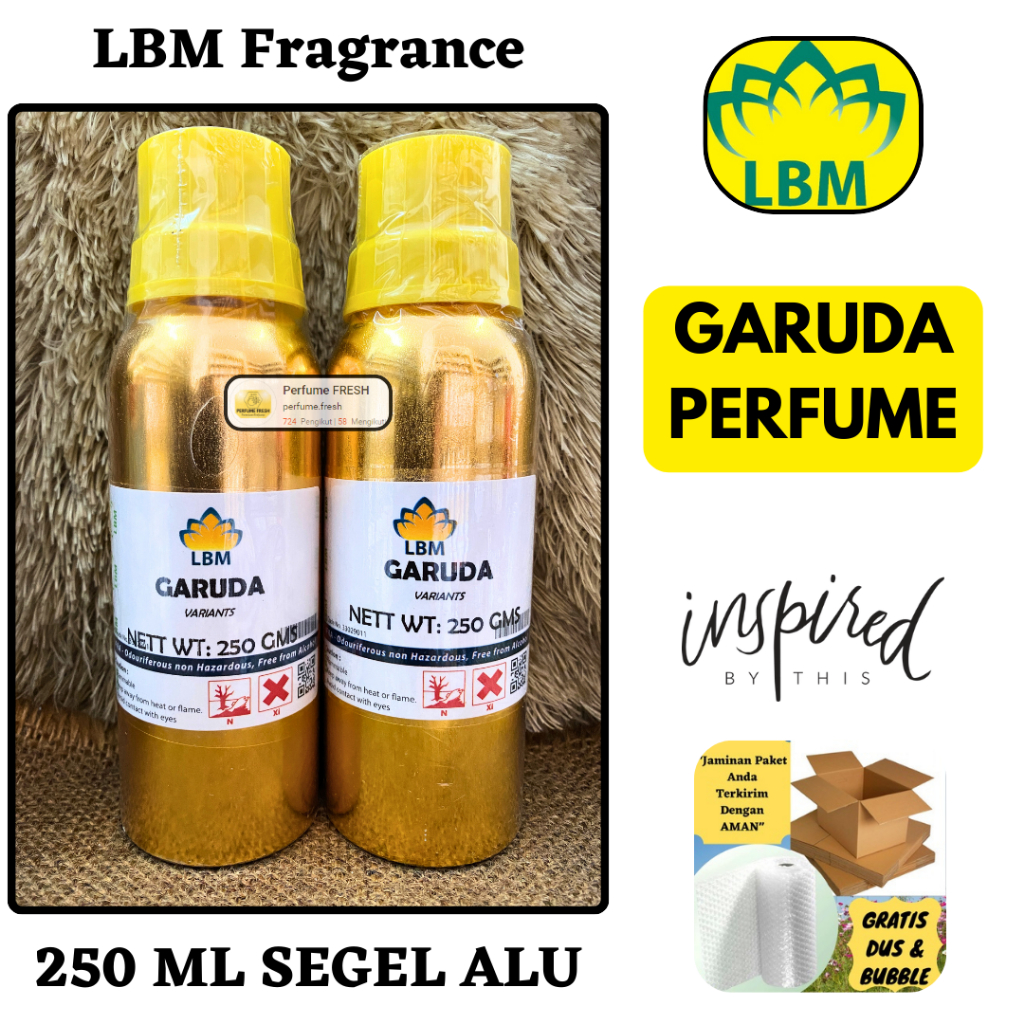 Jual Bibit Parfum GARUDA 250 ML ( SEGEL ) Bibit Parfum LBM FRAGRANCE ...