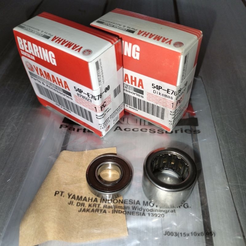 Jual Roces- Bearing Pully Mio Sporty Mio Soul Mio J YGP Original ...