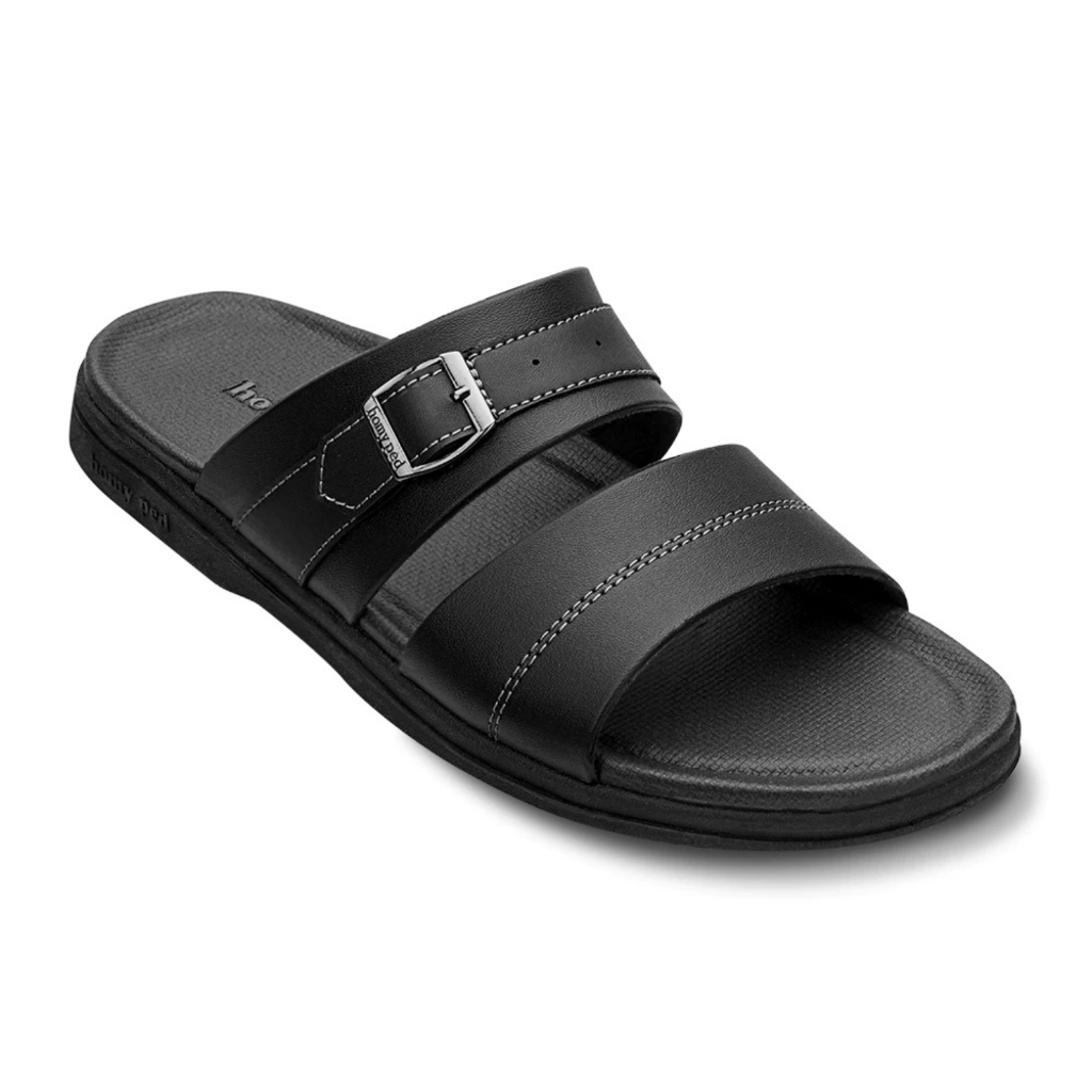 Jual Sandal Selop Homyped Atmos Sandal / Selop Pria Desain Terbaru 2025 ...