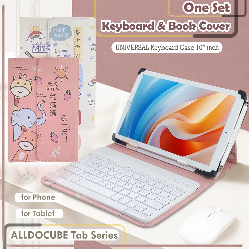 Jual ALLDOCUBE iPlay 50 50 Pro 60 60 Oled UNIVERSAL Leather Flipcase ...