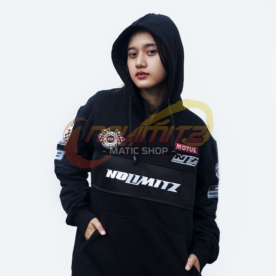 Jual Jaket Hoodie Sweater Motor Nolimitz Motul Edition | Shopee Indonesia