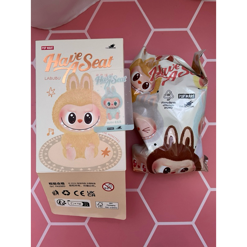 Jual Labubu v2 ququ original popmart | Shopee Indonesia