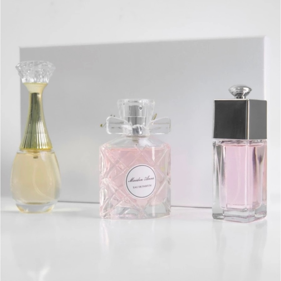 Jual MAIDEN ANNA 3IN1 I EDP Perfume Wanita White Gold 30ml (Varian 3 ...