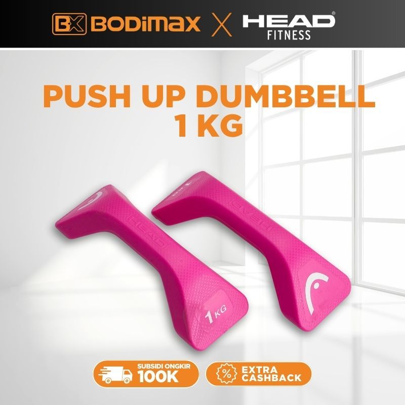 Jual Head Push-Up Dumbbell | Shopee Indonesia