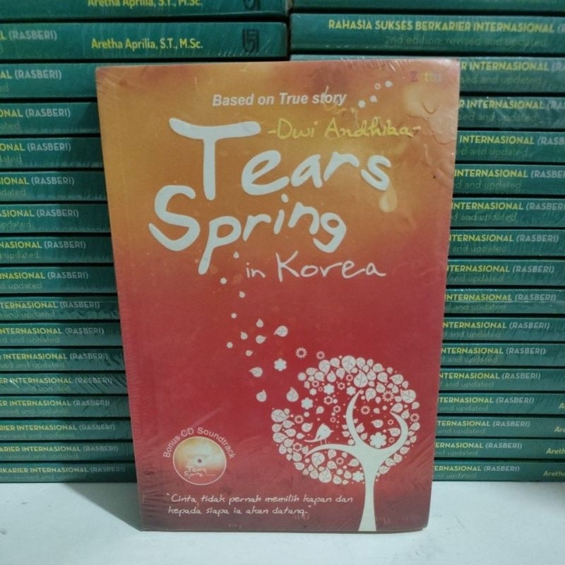 Jual Buku Obral Murah - Novel Tears Spring In Korea | Shopee Indonesia