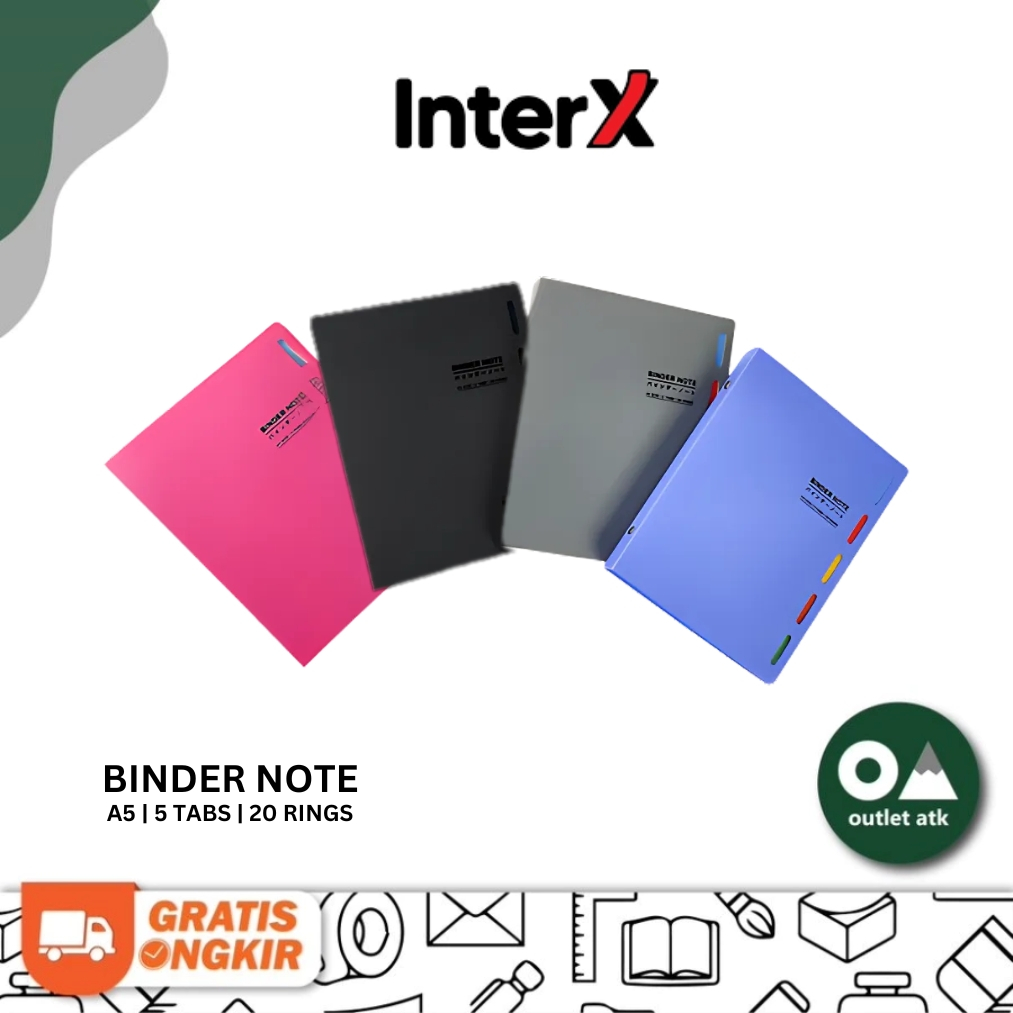 Jual Binder Note A5 Inter X Pastel Dream | Shopee Indonesia