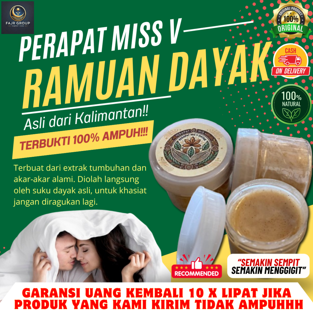 Jual (PAKET KEMBALI PERAWAN 5 PCS) PERAPAT MISS V Obat Perapat Vagina ...