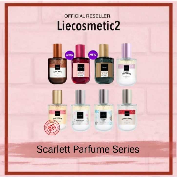 Jual Scarlett Whitening Eau De Parfum 30ml | Shopee Indonesia