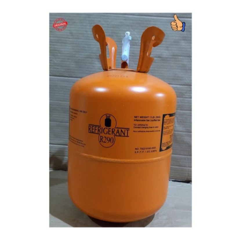 Jual REFIL FREON REFRIGERANT R-290 (@1kg) | Shopee Indonesia