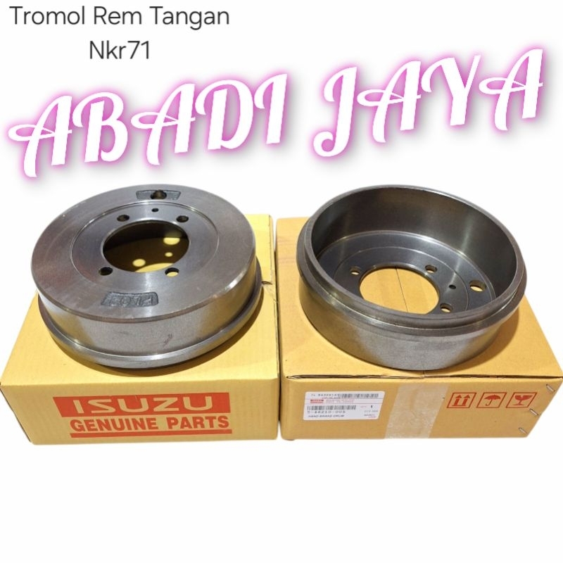 Jual TROMOL REM TANGAN BRAKE PARKING DRUM ISUZU ELF NKR71 NMR71 ...