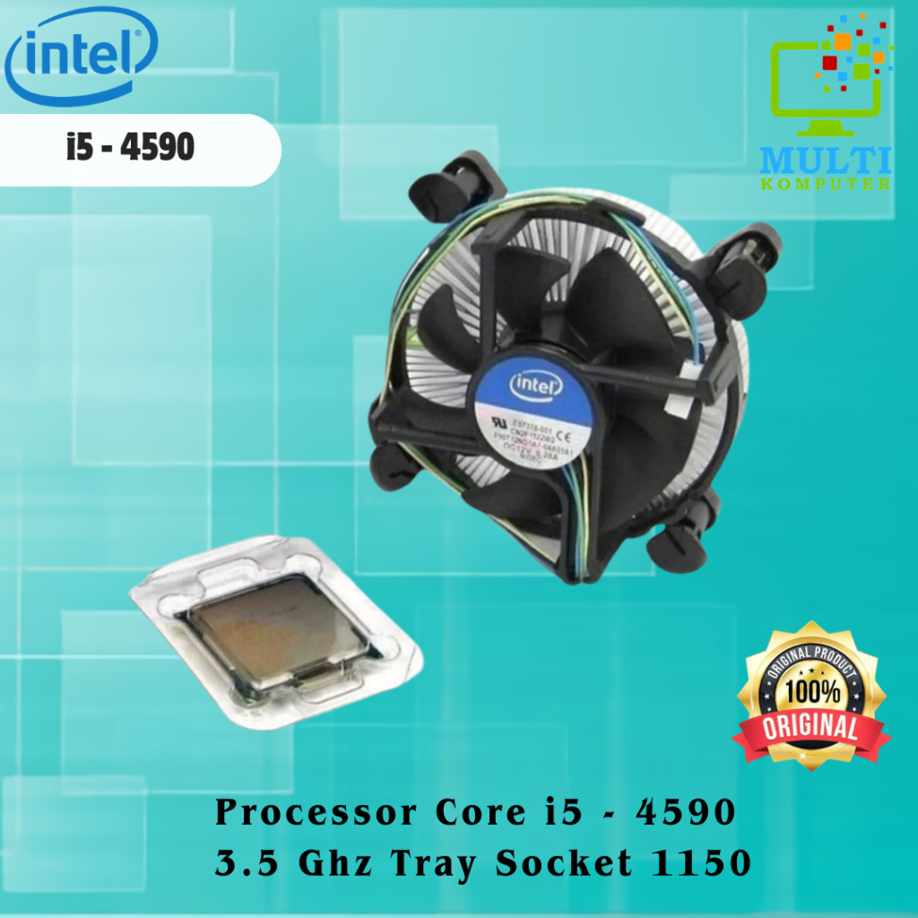 Jual Processor Intel Core i5 - 4590 3.5 Ghz Tray Socket 1150 | Shopee ...