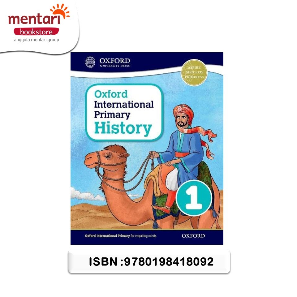 Jual Oxford International Primary History Student Book 1 | Shopee Indonesia