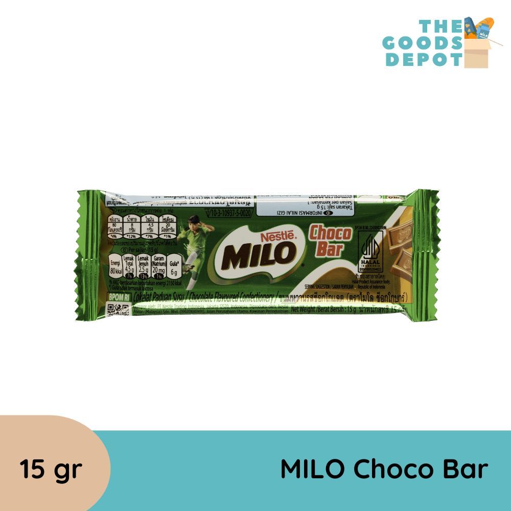 Jual Milo Choco Bar 15 g | Shopee Indonesia