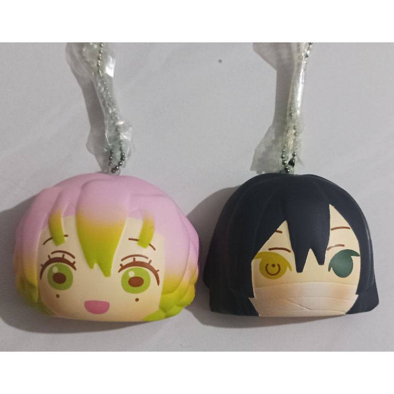 Jual FUKA BREAD KNY DEMON SLAYER GANCI MITSURI N OBANAI | Shopee Indonesia