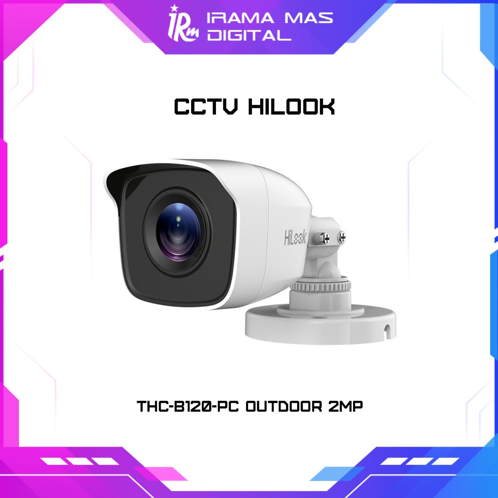 Jual CCTV HILOOK - THC-B120-PC OUTDOOR 2MP | Shopee Indonesia