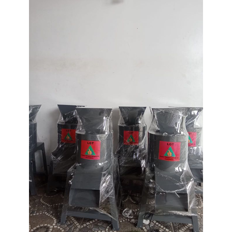 Jual mesin pencacah rumput, limbah sayur , kangkung, pohon pepaya ...
