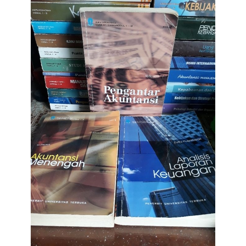 Jual BUKU MODUL UT PAKET 3 BUKU | Shopee Indonesia
