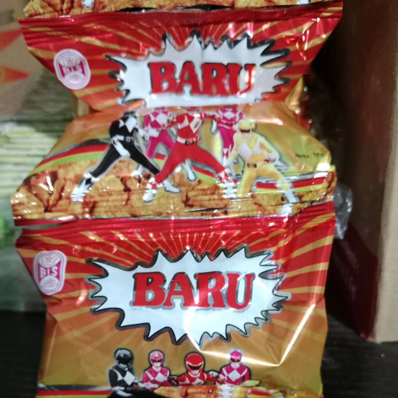 Jual snack baru/power rangers renteng | Shopee Indonesia