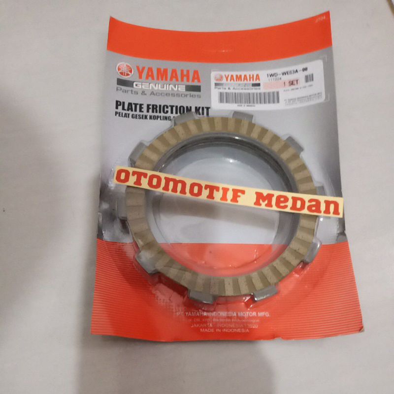 Jual KAIN KLOS / KAMPAS KLOS / KAMPAS KOPLING YAMAHA R25 ORIGINAL | Shopee Indonesia