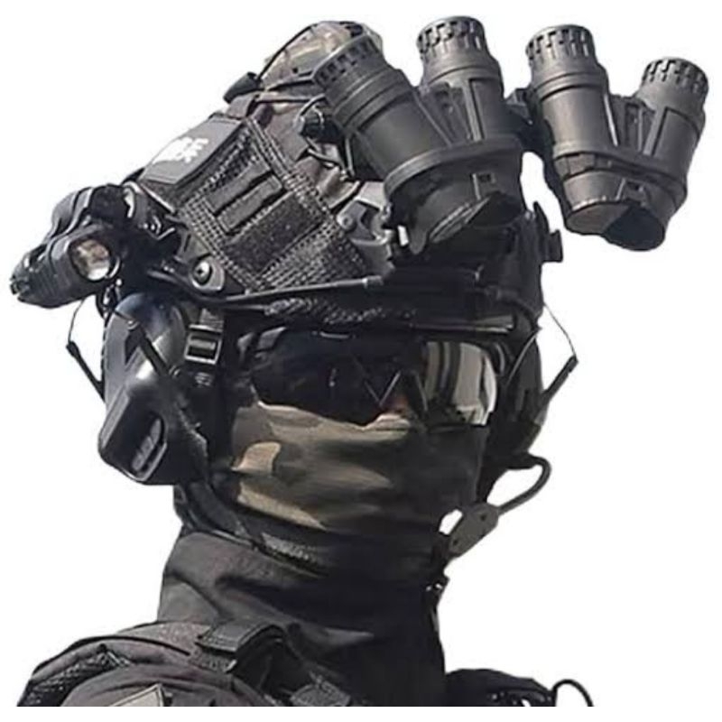 Jual NVG Dummy GPNVG lensa 4 bahan fiber abs | Shopee Indonesia