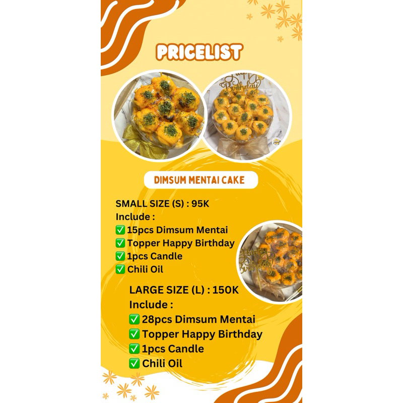 Jual Dimsum Mentai Cake | Shopee Indonesia