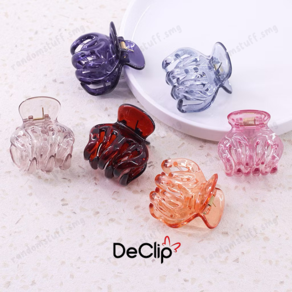 Jual JEDAI DECLIP 5 CM ISI 6 JEDAI DECLIP JEDAY RAMBUT DECLIP | Shopee ...