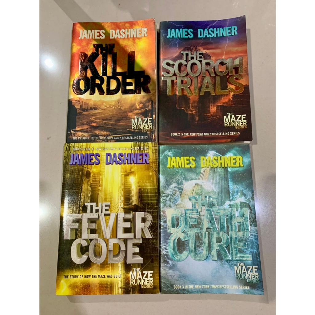 Jual James Dashner - The Maze Runner Series Killer Order Scoch Trial ...