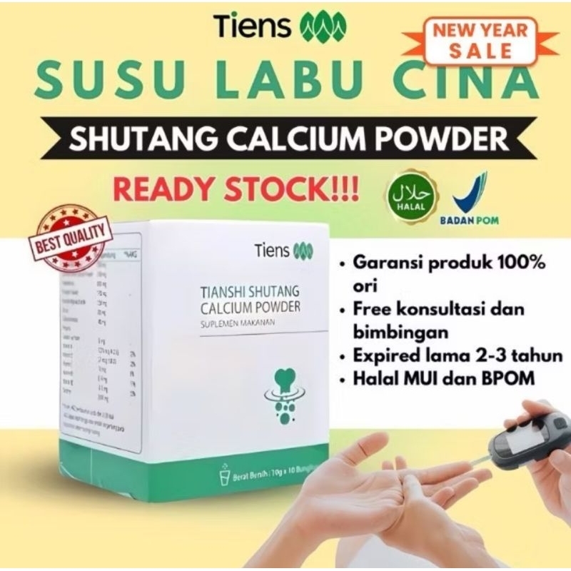 Jual TIANSHI SUSU LABU CINA TIENS | OBAT CHINA DIABETES | SHUTANG ...