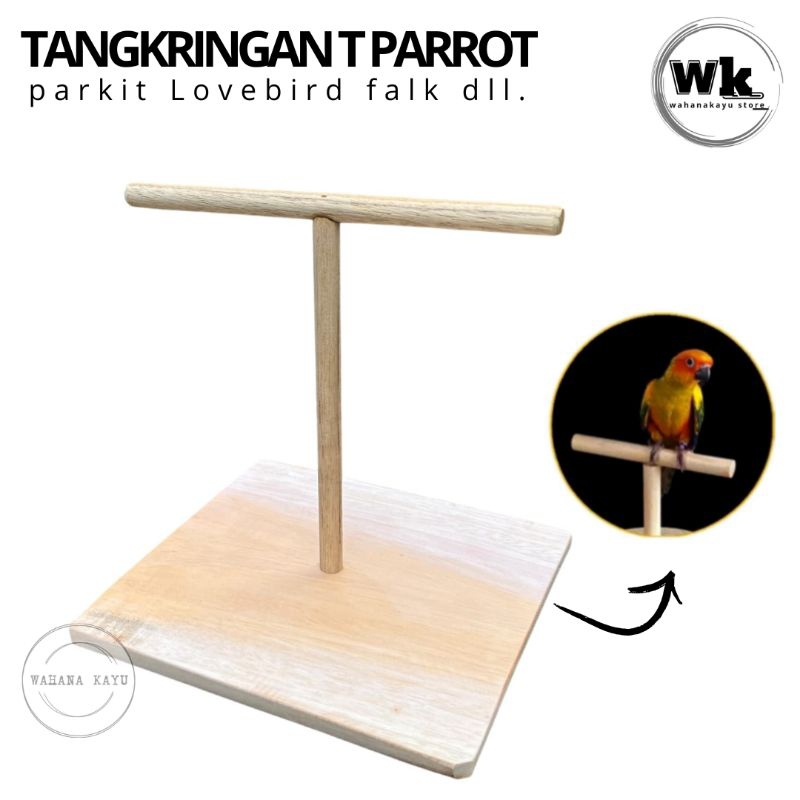 Jual STAND PRECH TANGKRINGAN UNTUK BURUNG LOVEBIRD PARROT PARKIT FALK ...