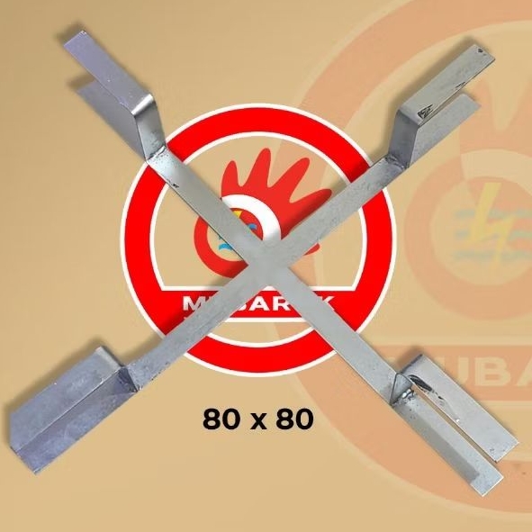 Jual Slack Hanger 80x80 / fixing slack / cable hanger / slack support ...