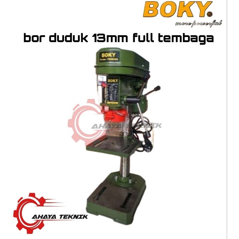 Jual BOKY Bor Duduk 13mm Full Tembaga | Shopee Indonesia