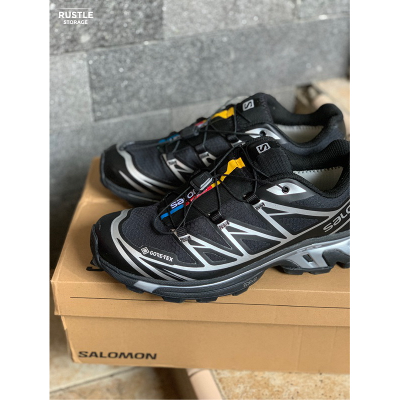 Jual Salomon XT-6 GoreTex Black/Black/Ftw Silver | Shopee Indonesia